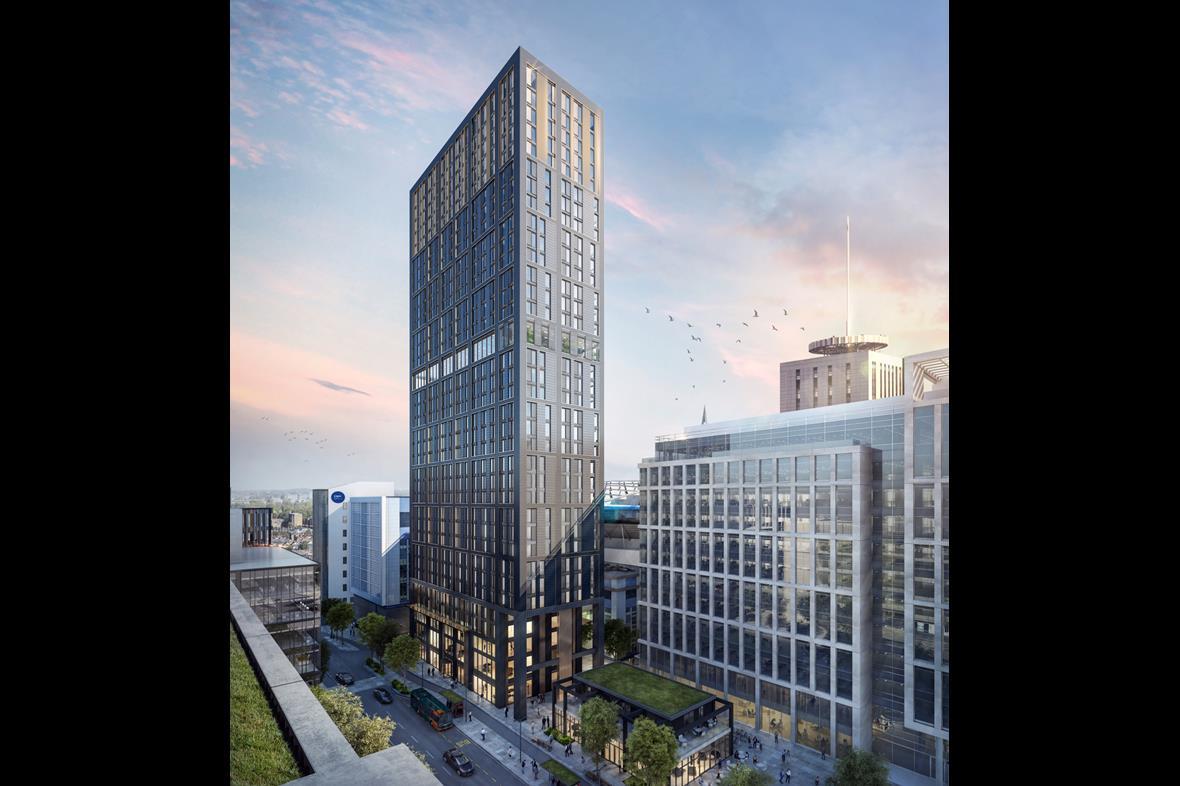 Scott Brownrigg gets go-ahead for 35-storey Cardiff tower | News ...